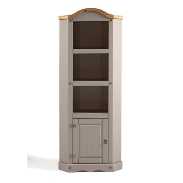 Cream corner display unit store